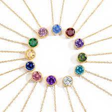 Embracing Personalized Elegance: Utilizing Birthstones In Your Jewelry ...